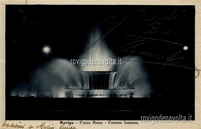 Piazza Umberto Merlin - Rovigo de 'na volta